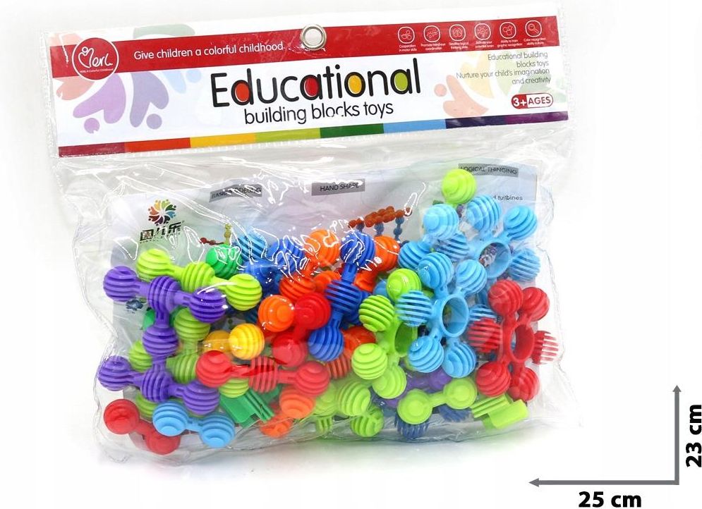 Klocki Zestaw Kreatywnych Klocków Dla Dzieci 34Szt. - ceny i opinie - Ceneo.pl