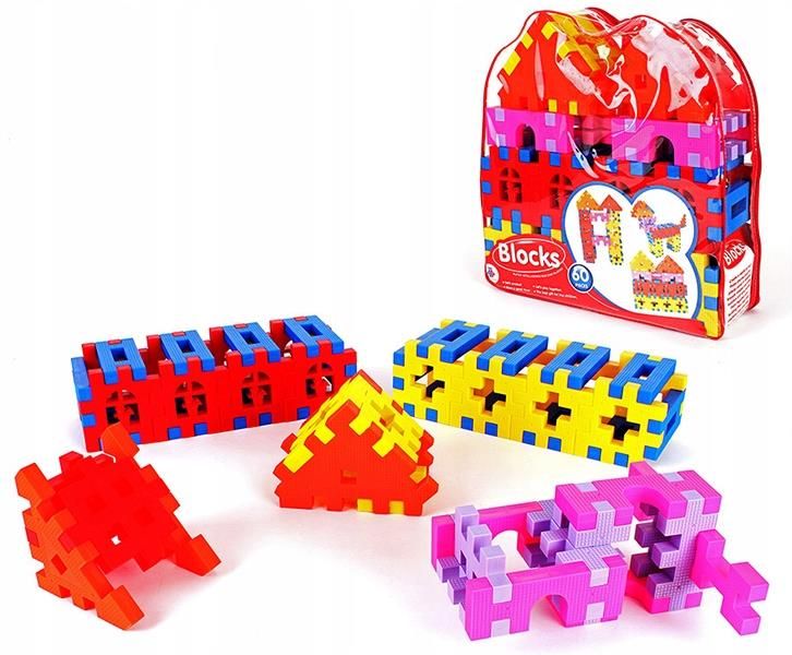 Sapphire Mega Klocki Kreatywne Aż 60El. - ceny i opinie - Ceneo.pl