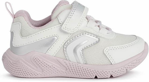 Geox Sneakersy Sprintye w kolorze biało-jasnoróżowym - Ceny i opinie - Ceneo.pl