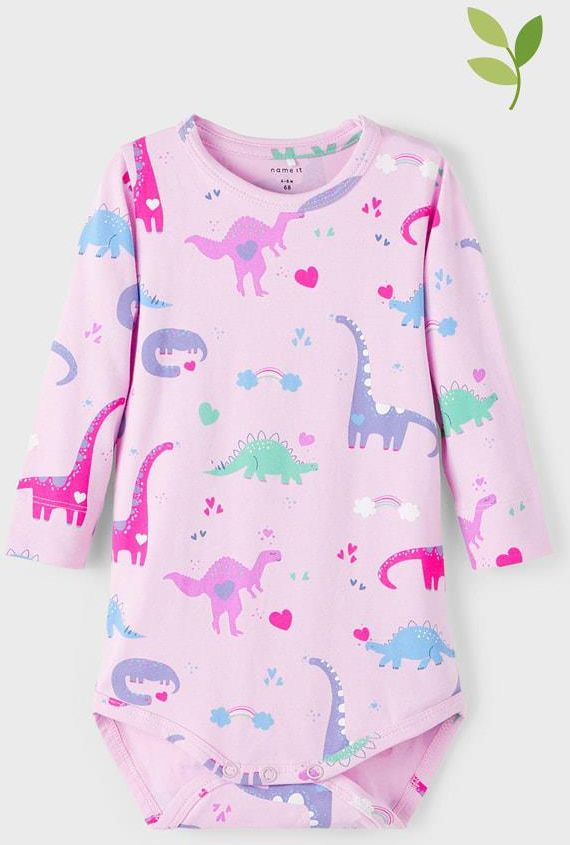 Name it Body Baba w kolorze jasnoróżowym - Ceny i opinie - Ceneo.pl