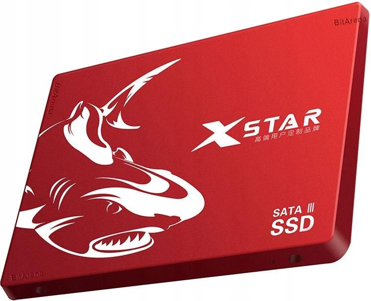 Dysk SSD X-Star Great White Shark 240Gb 2.5 (S1SGX21083006) - Opinie i ...