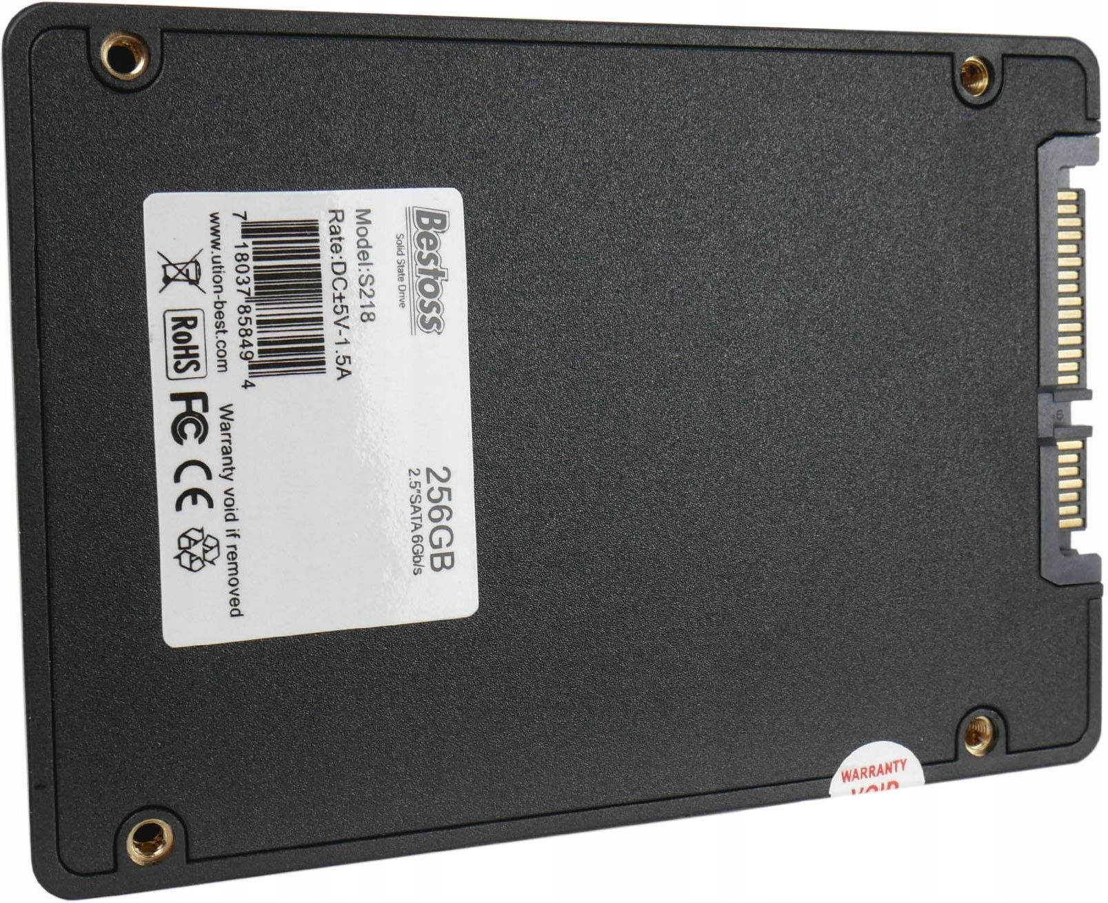 Dysk SSD Bestoss Ssd 256GB 2,5 (PWHD001) - Opinie i ceny na Ceneo.pl