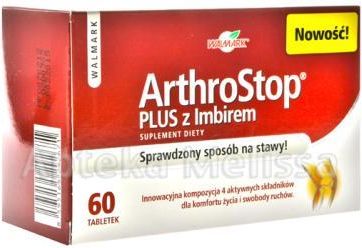 Walmark Arthrostop Plus z Imbirem 60 Tabl Preparat na stawy - Ceny i ...