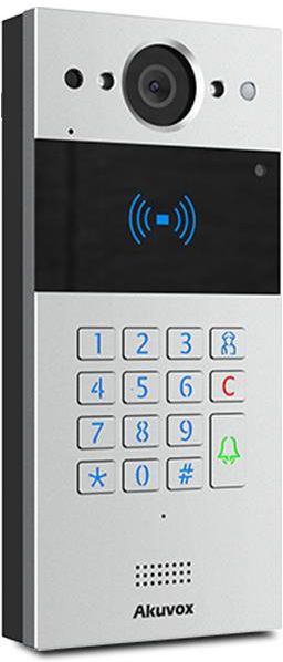 Videofon Akuvox zestaw jednorodz R20K C313 CZARNY - Opinie i ceny na ...