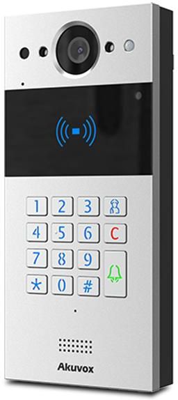 Videofon Akuvox zestaw jednorodz R20K C313 CZARNY - Opinie i ceny na ...