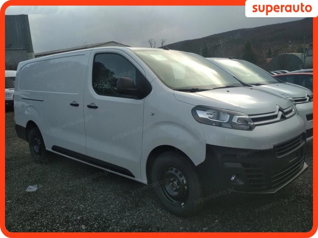 Citroen Jumpy XL Club 2.0 145KM Furgon - Opinie i ceny na Ceneo.pl