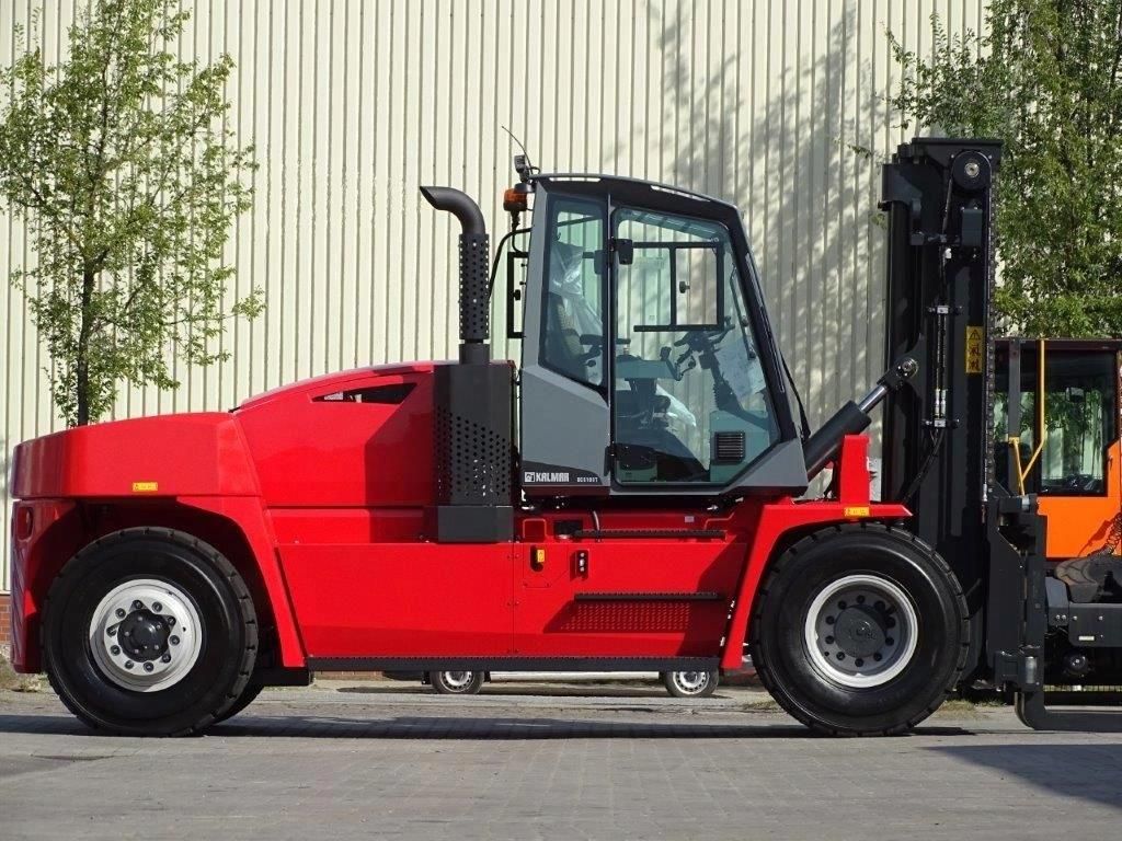 Kalmar DCG160-12T - NEU Wózek widłowy dużych udźwi - Opinie i ceny na ...
