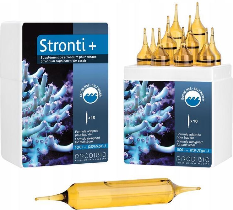 Prodibio Stronti+ Pro 10 Ampułek - Ceny i opinie - Ceneo.pl