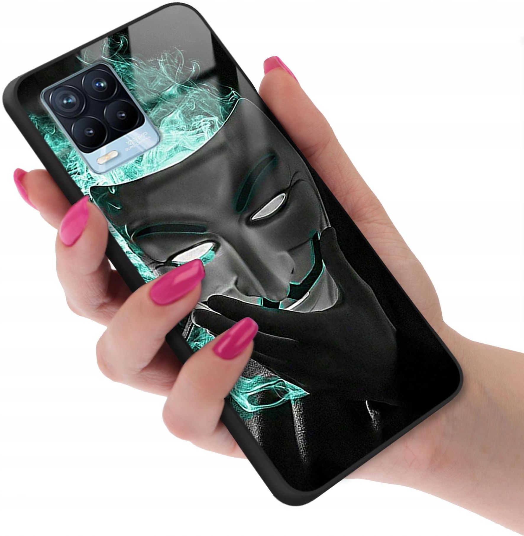 Etui Glass do Realme 8 Pro Case Anonymous Wzory - Etui na telefon, ceny ...