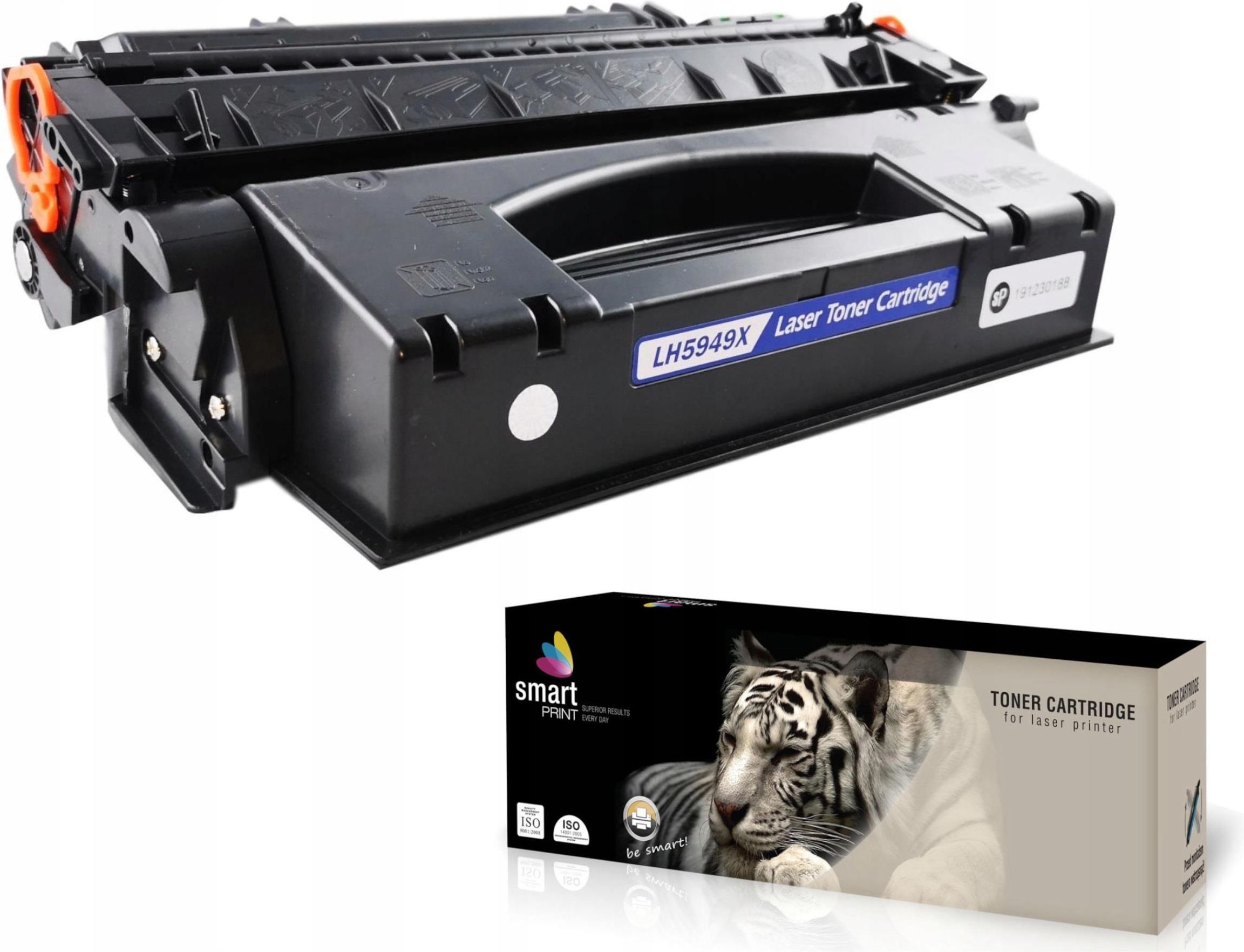SMART PRINT TONER DO HP 49X 1320 1320N 1320NW 1320TN 3390 XXL - Opinie ...
