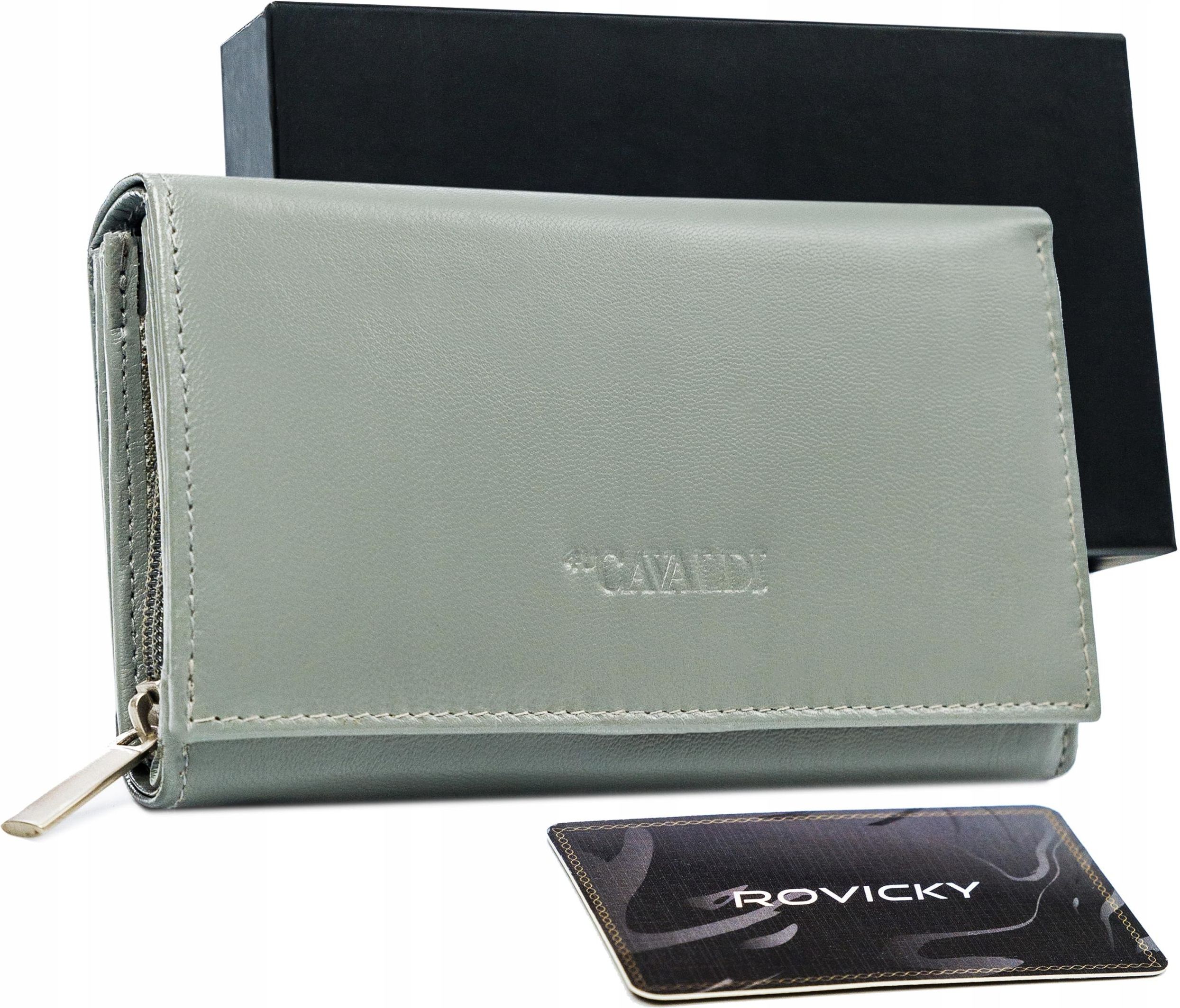 Cavaldi portfel wytrzymały damski naturalna skóra - Ceny i opinie ...