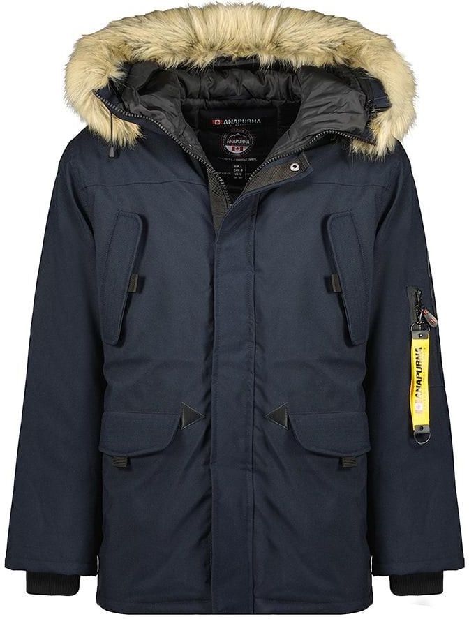 ANAPURNA Parka Bernardana w kolorze granatowym - Ceny i opinie - Ceneo.pl