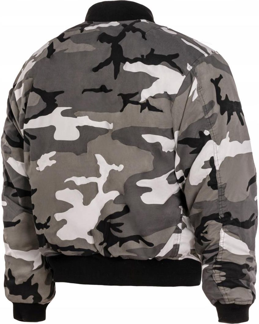 Kurtka moro Mil-Tec MA-1 Flyers Urban 3XL - Ceny i opinie - Ceneo.pl