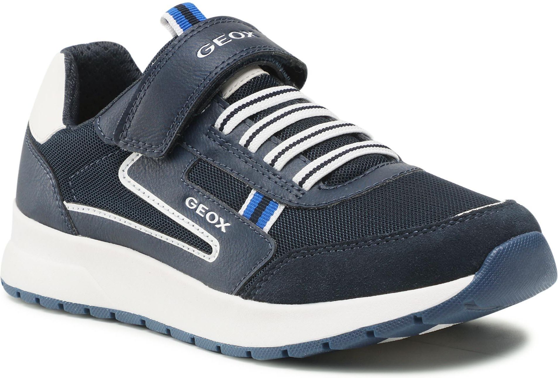 Sneakersy GEOX - J Briezee B. B J25GMB 014ME C4211 D Navy/White - Ceny i opinie - Ceneo.pl