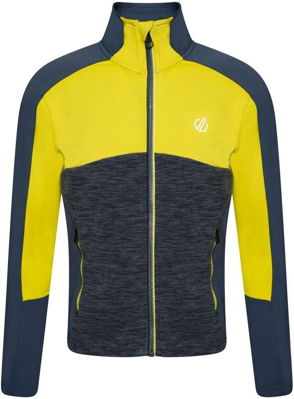 Dare 2B Exception Core Stretch Jacket Kids Szary Żółty - Ceny i opinie ...