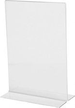 Ramka tradycyjna Sigel Ramka tablica prezentacyjna T-stand A5 akrylowa ...