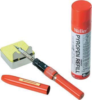 Lutownica Weller gazowa WP2 Pyropen Jr - Opinie i ceny na Ceneo.pl