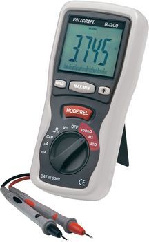 Voltcraft Mili-omomierz R-200, Miernik LCR - Inne mierniki - Opinie i ...