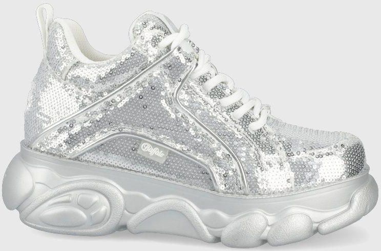 Buffalo buty kolor srebrny - Ceny i opinie - Ceneo.pl