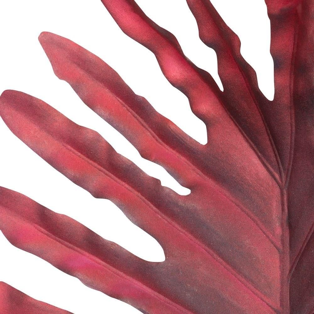 Eurofirany Kwiat Liść 36 Dł.71 Cm Dł. Liść 26 Cm Bordowy - Opinie i ...