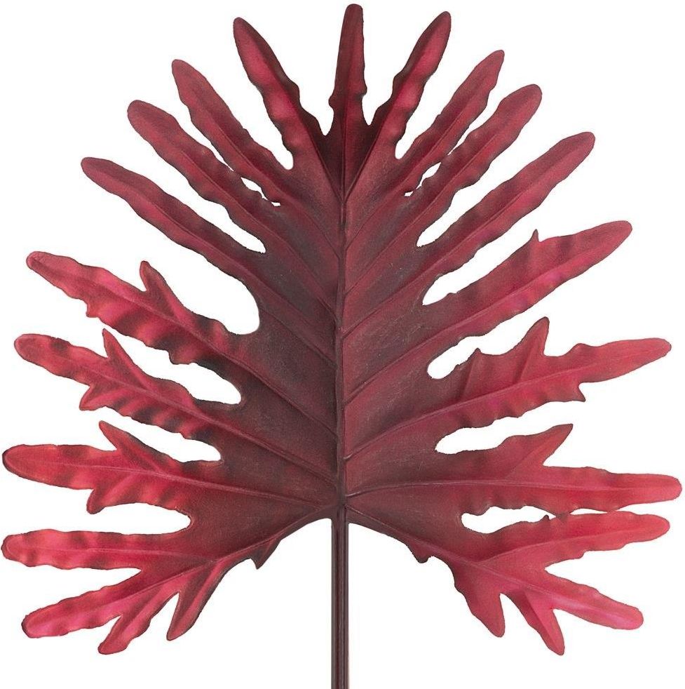 Eurofirany Kwiat Liść 36 Dł.71 Cm Dł. Liść 26 Cm Bordowy - Opinie i ...