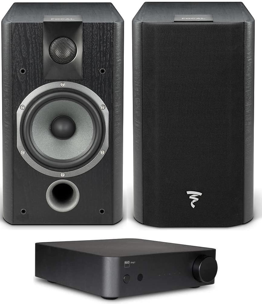 NAD AMP1 + Focal Chorus 605 Czarny - Opinie i ceny na Ceneo.pl