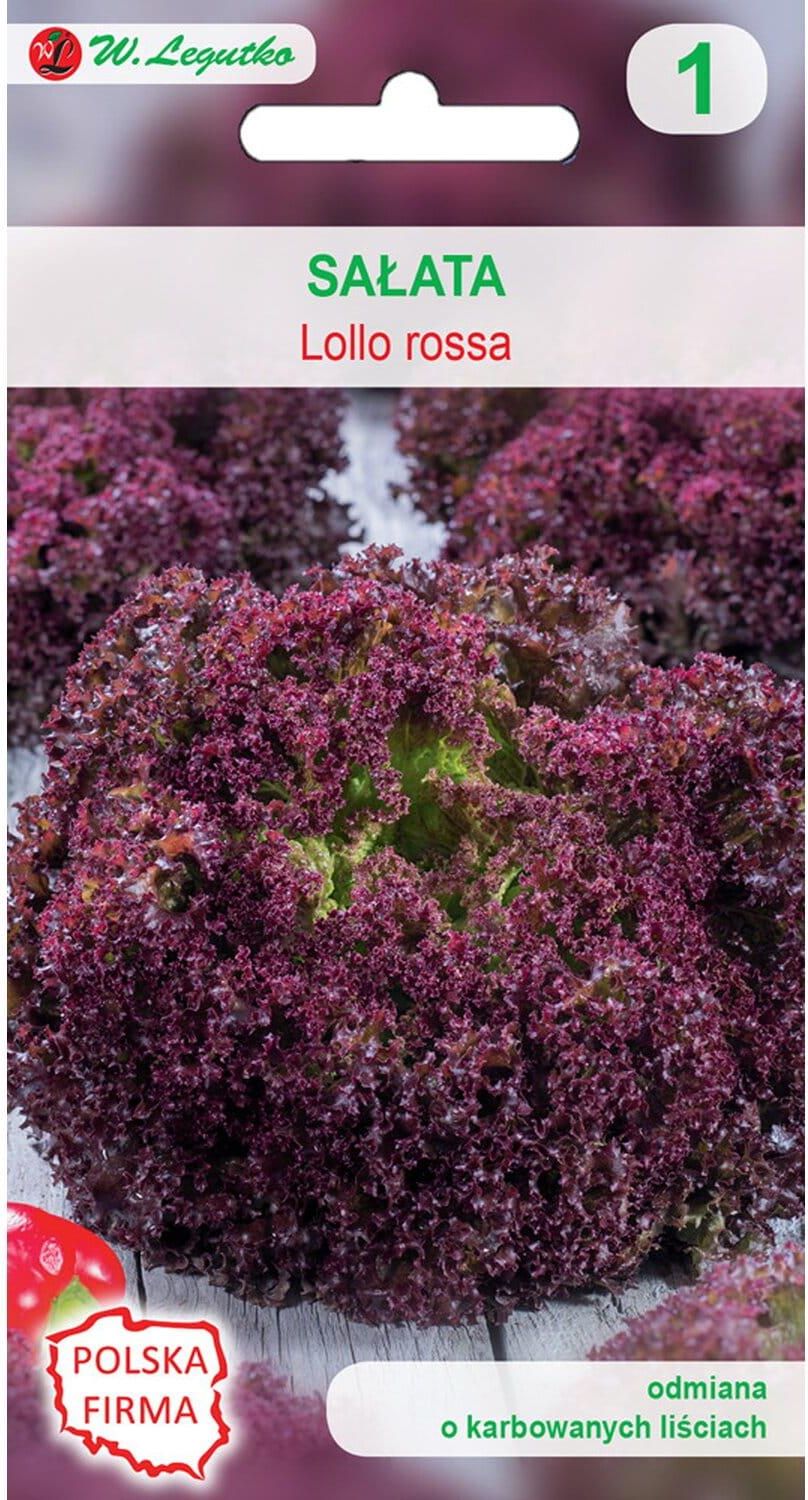 Sałata Liściowa Lollo Rossa 0,40G - Ceny i opinie - Ceneo.pl