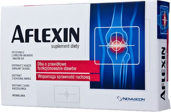 Aflexin 120 tabletek - Opinie i ceny na Ceneo.pl