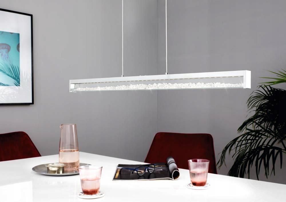 Eglo Cardito 1 Led Lampa Wisząca Kryształowa (93626) - Opinie i ...