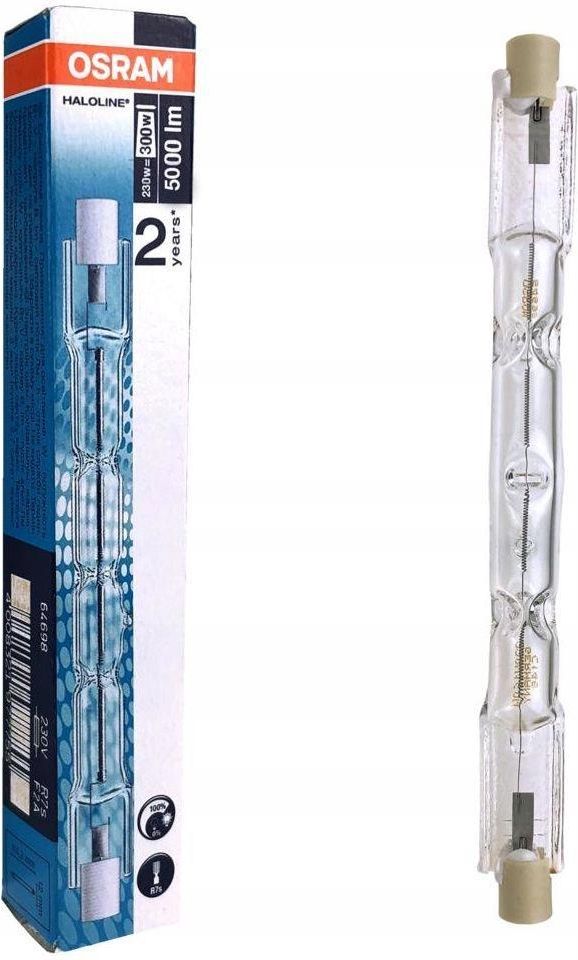 Osram Haloline Eco żarnik 114mm 230W R7s 64701 4008321207692 - Opinie i ...