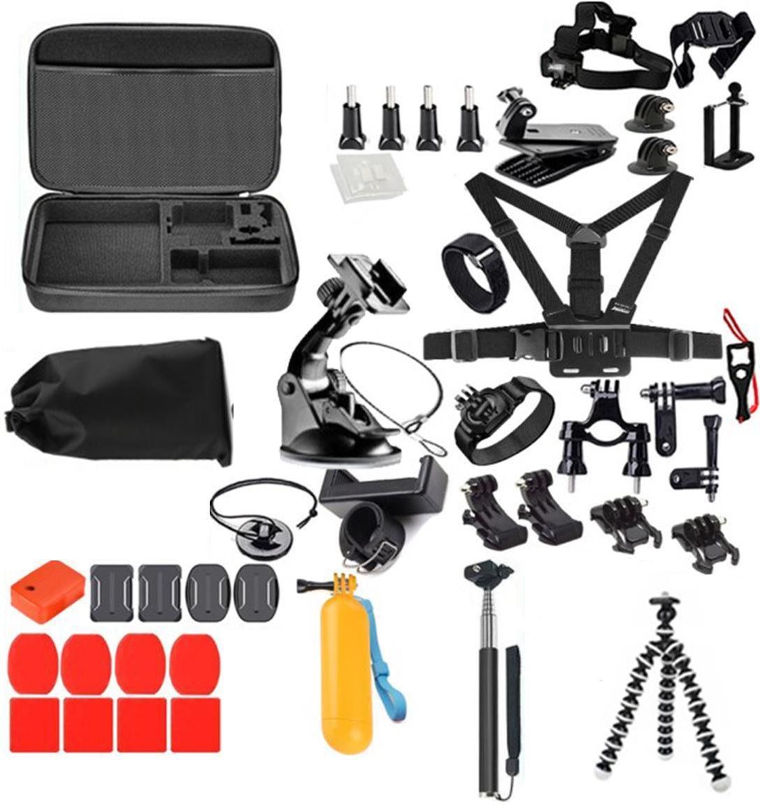 ZESTAW AKCESORIÓW ACCESSORIES KIT FOR GOPRO HERO 60PCS - Opinie i ceny ...