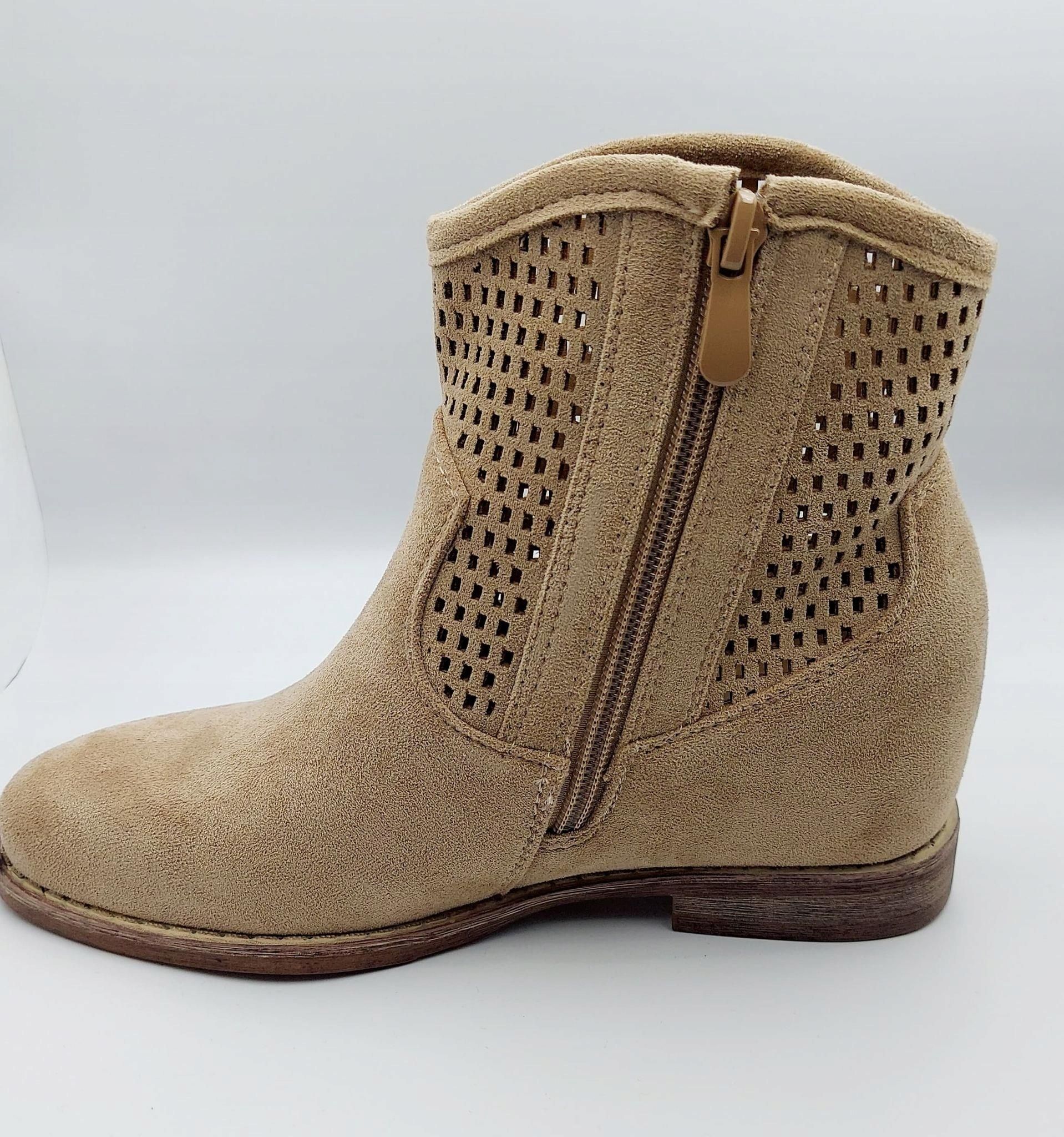 Botki wiosenne S.Barski HY208-3 Beż 38 - Ceny i opinie - Ceneo.pl