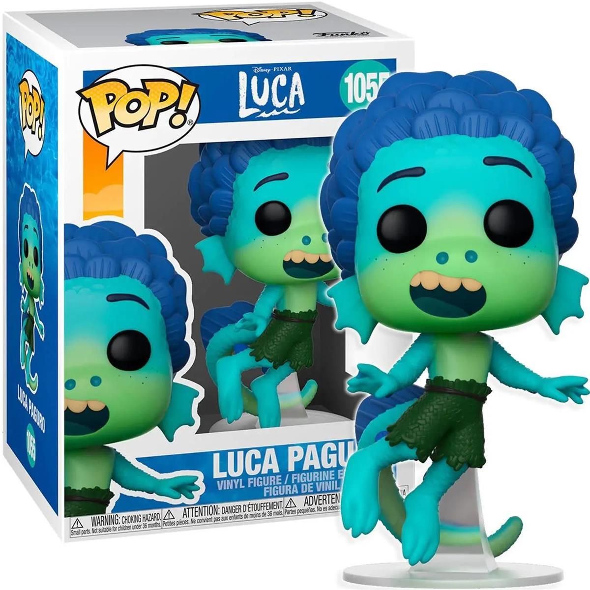 Funko Figurka Funko Pop Disney: Luca Luca (Sea) - Ceny i opinie - Ceneo.pl