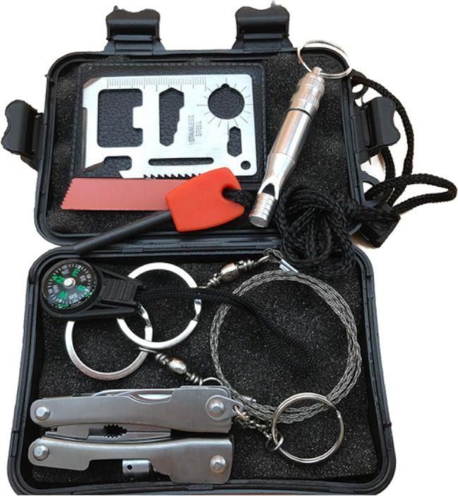 7W1 Zestaw Wojskowy Survivalowy Karta Survival Kit - Ceny i opinie ...