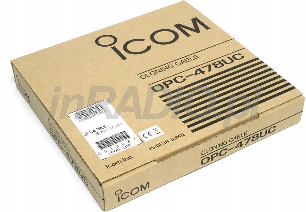 Icom OPC-478UC Usb Kabel Do Programowania IC-F3002 - Opinie i ceny na ...