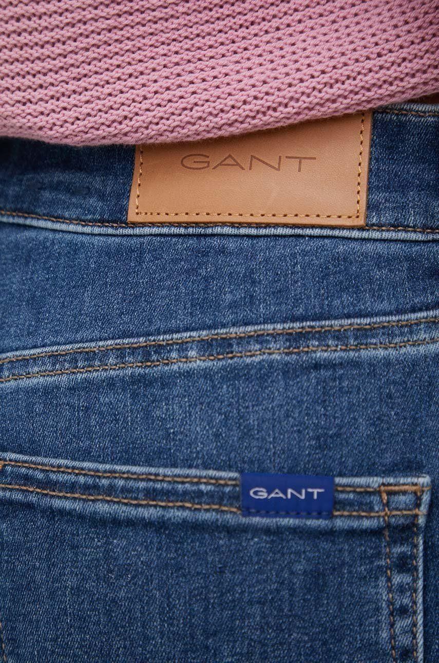 Gant jeansy damskie medium waist - Ceny i opinie - Ceneo.pl