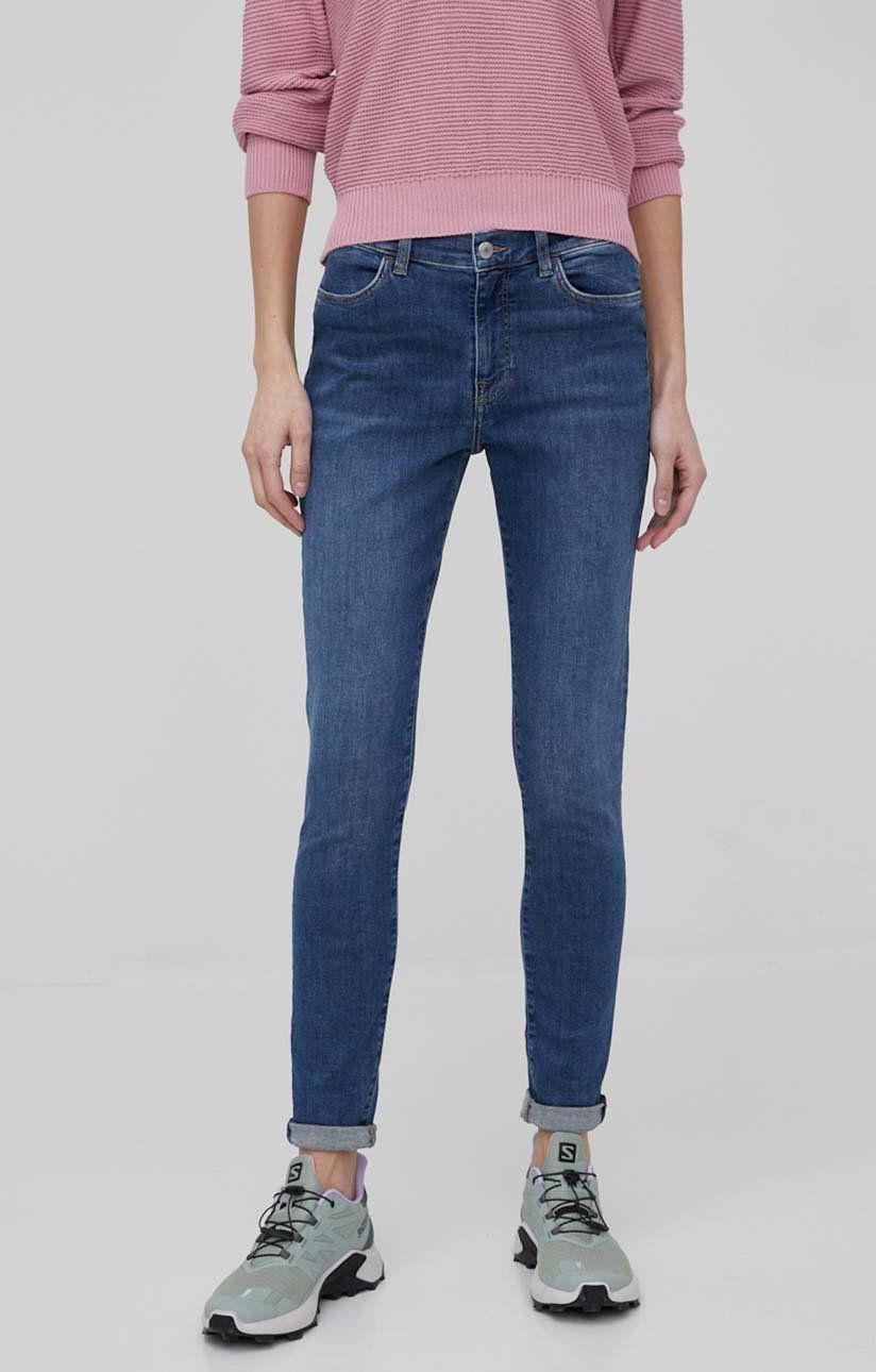 Gant jeansy damskie medium waist - Ceny i opinie - Ceneo.pl