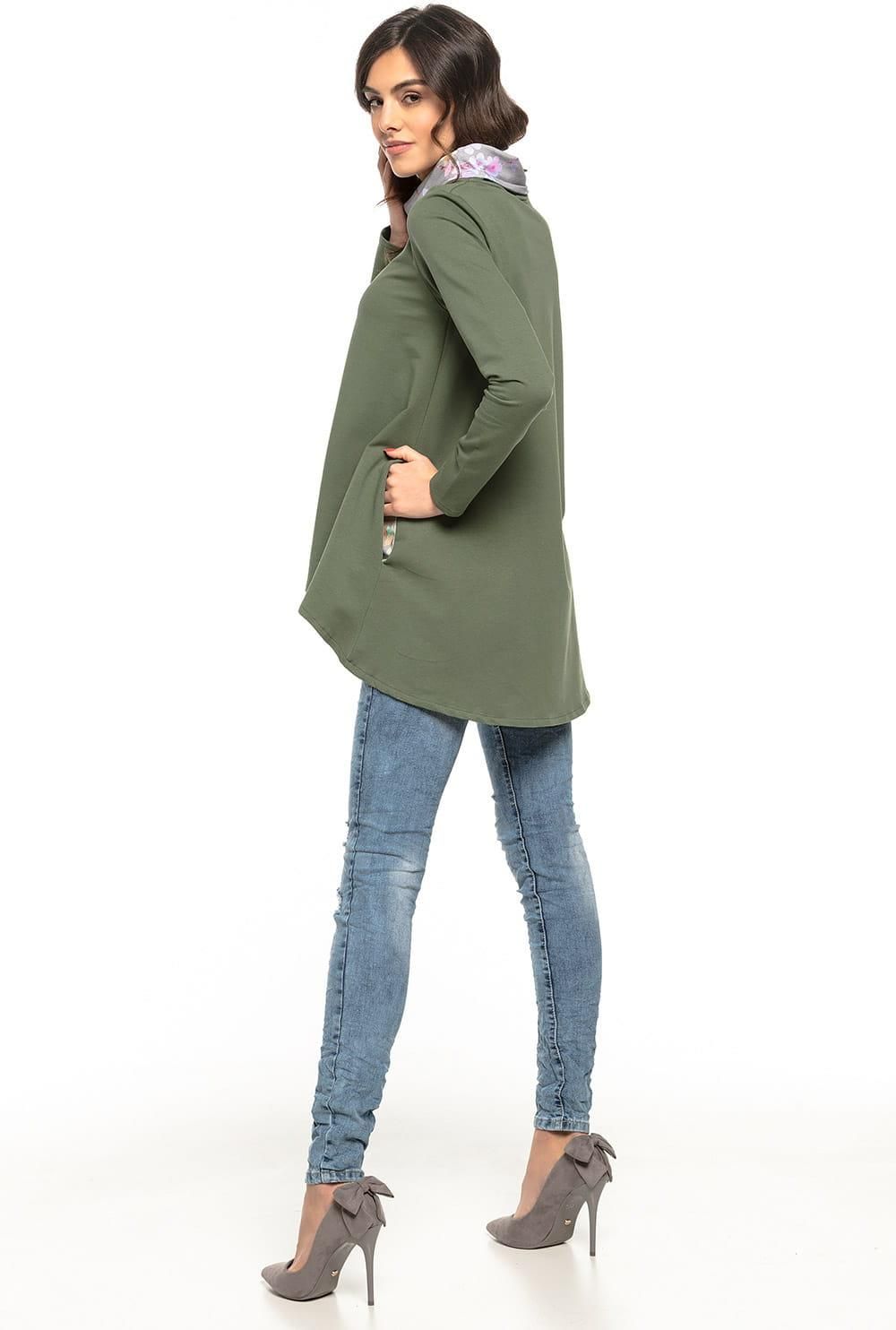 Tunika Model T277/2 Green/Flowers - Ceny i opinie - Ceneo.pl