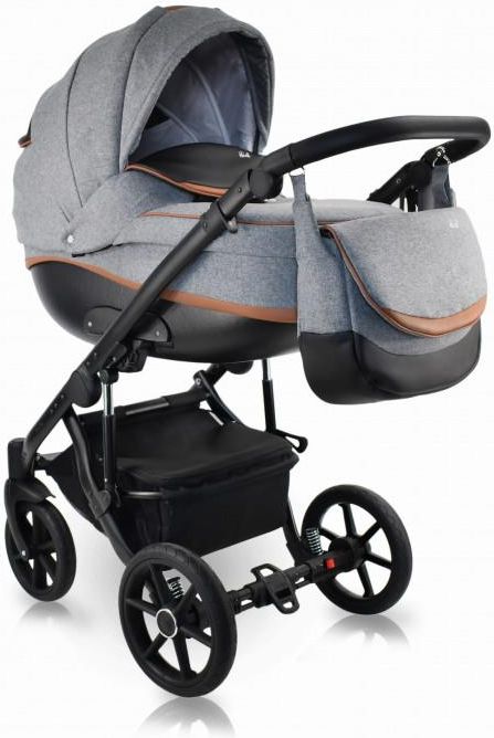 Wózek Bexa Ideal New N9 Głęboko Spacerowy - Ceny i opinie - Ceneo.pl