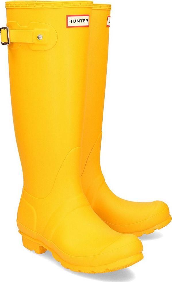 Hunter Hunter Original Tall - Kalosze Damskie - WFT1000RMA YELLOW 37 ...