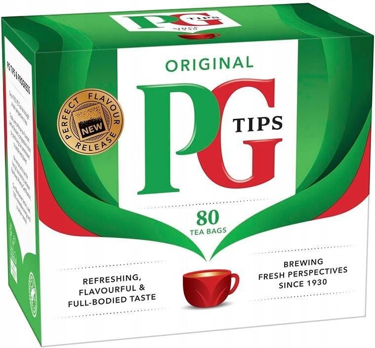 Herbata Unilever Pg Tips The Orginal Herbata Czarna 80 Szt. - Ceny i opinie - Ceneo.pl