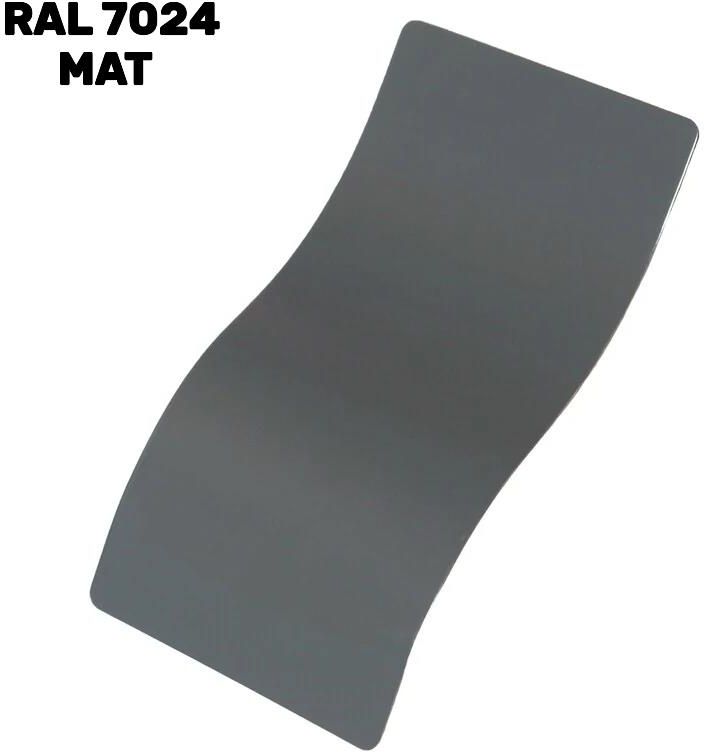 Farba RAL 7024 Farba Proszkowa Poliestrowa Kolor Szary Grafitowy Gładki ...