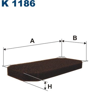 Filtr kabinowy Filtr powietrza kabiny RENAULT PREMIUM 96 K1186 1 - Opinie i ceny na Ceneo.pl