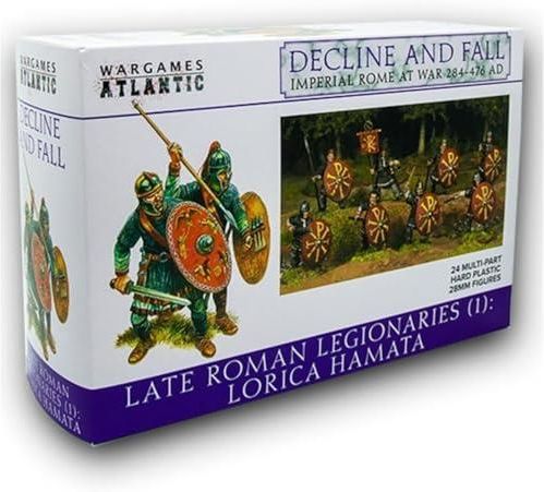 Wargames Atlantic WAALR001 Late Roman Legionaries (1) Lorica Hamata ...