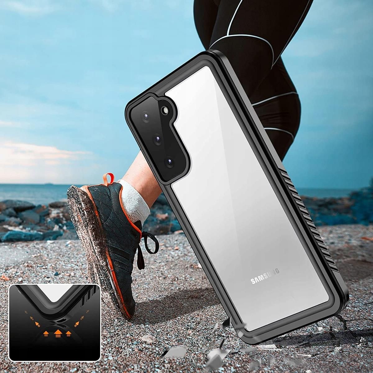 Supero Waterproof Wododporne Etui Do Galaxy S21 Fe - Etui na telefon ...