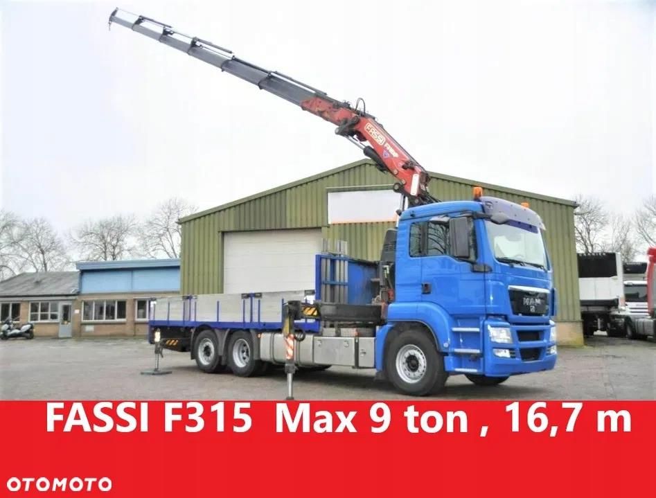 MAN TGS 26.400 / Fassi F315 / 9 ton / 16,70 m 400K - Opinie i ceny na ...