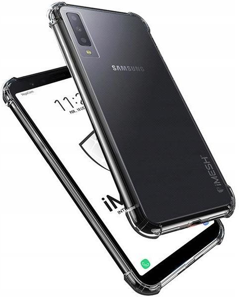 Etui Do Sam Galaxy A7 2018 A750 Imesh Shock Case - Etui na telefon ...