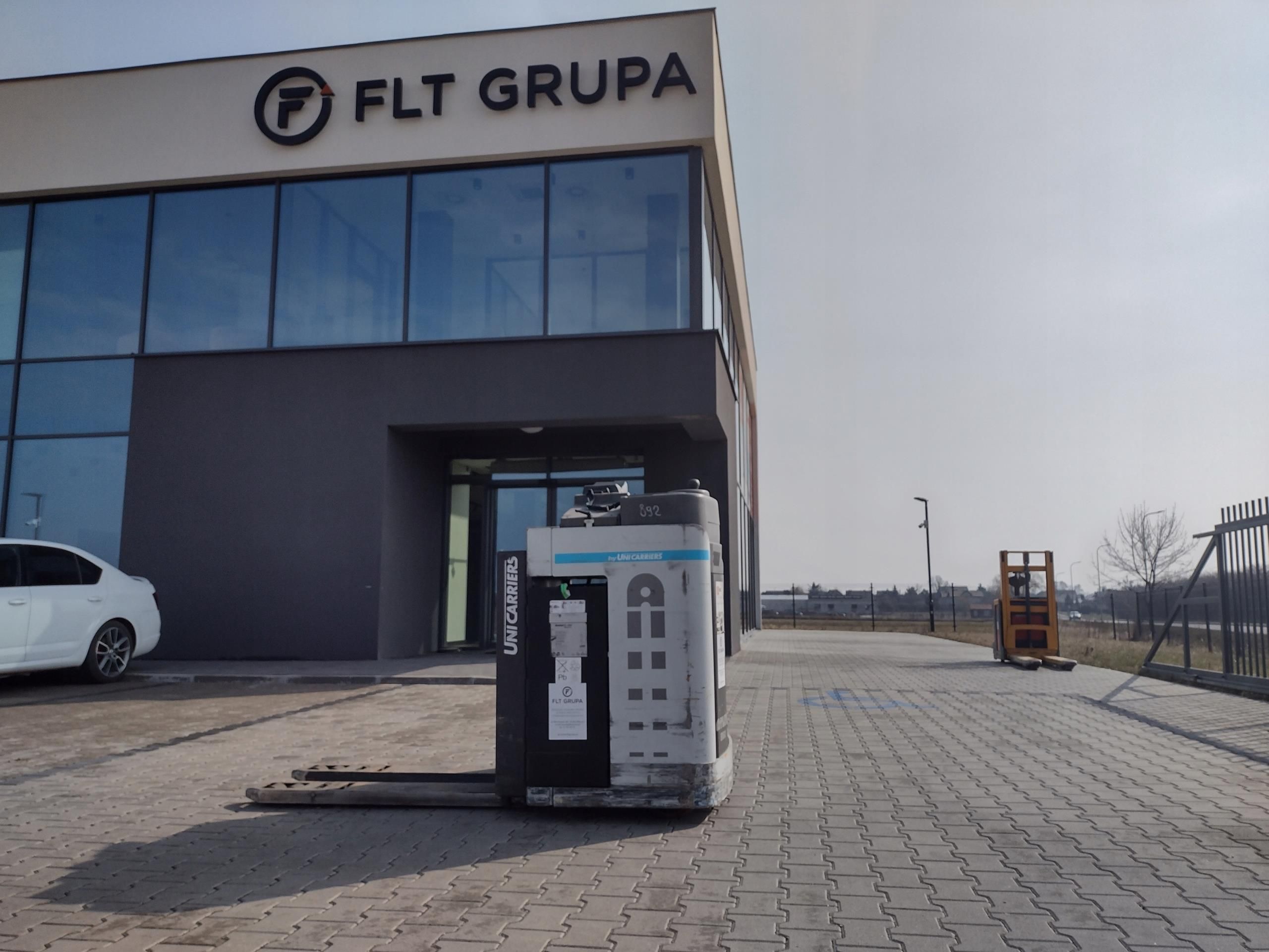 Wózek niskiego podnoszenia UniCarriers ALL200 - Opinie i ceny na Ceneo.pl