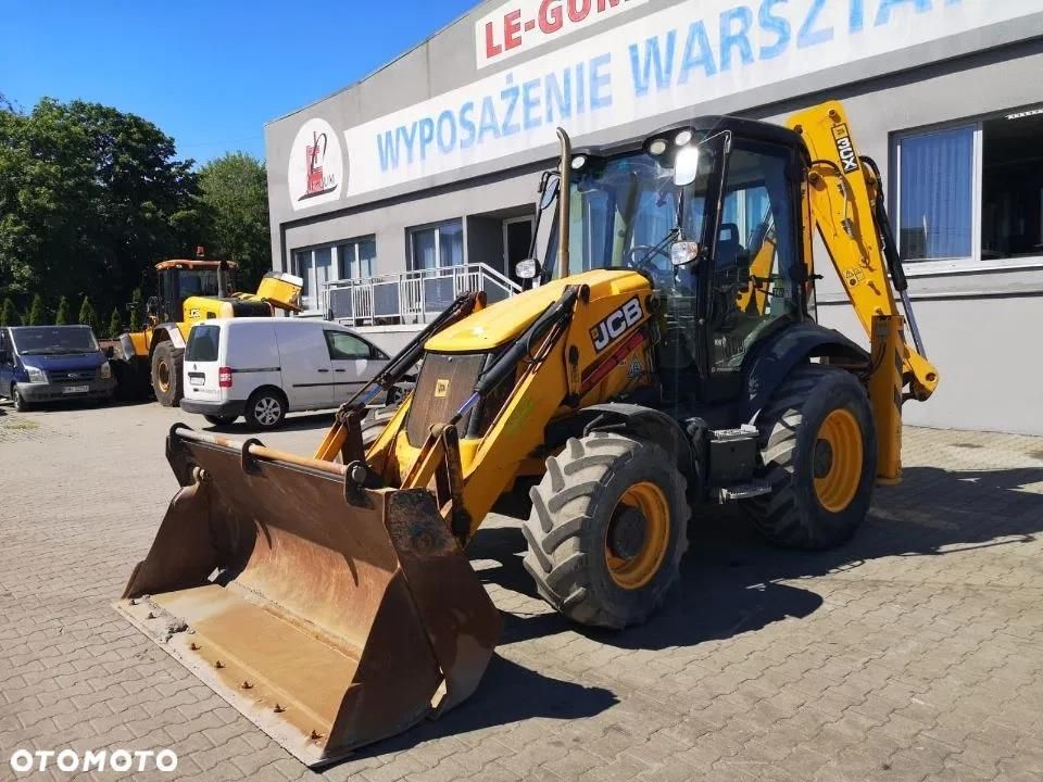 JCB 3CX CONTRACTOR 110KM - Opinie i ceny na Ceneo.pl