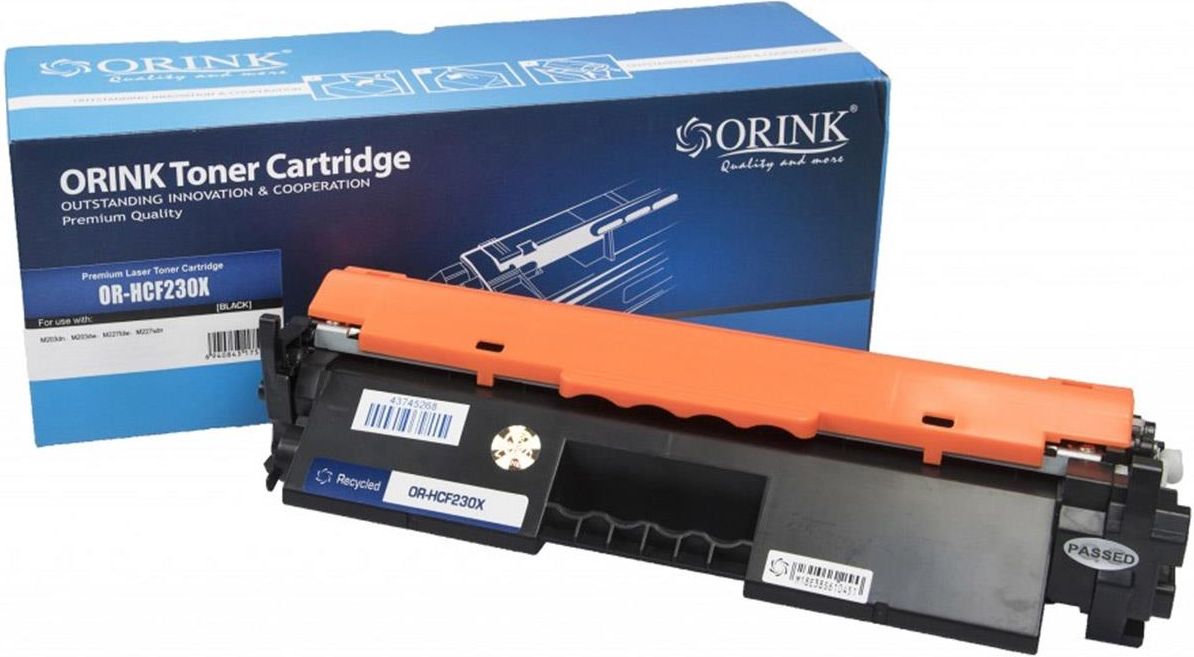 ORINK TONER CF230X/CRG051H-OR CZARNY DO DRUKAREK HP (ZAMIENNIK HP 30X ...